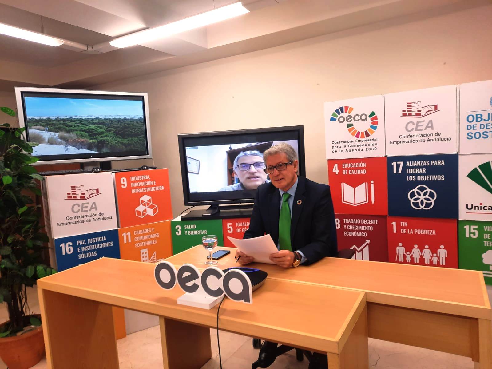 Diálogos OECA: Hacia un crecimiento responsable ante la limitación de ...