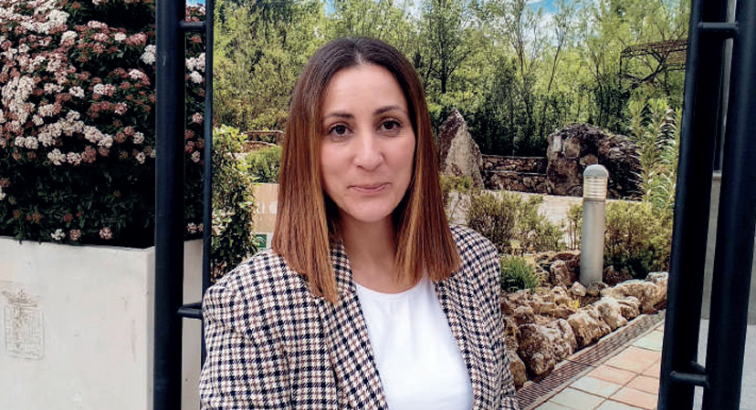 María Camacho: “Queremos poner en marcha el proyecto de ...