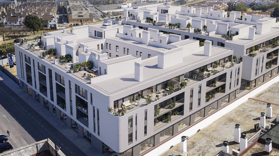 Cuenta atrás para la entrega de las dos promociones de AEDAS Homes en el corazón de Dos Hermanas ...