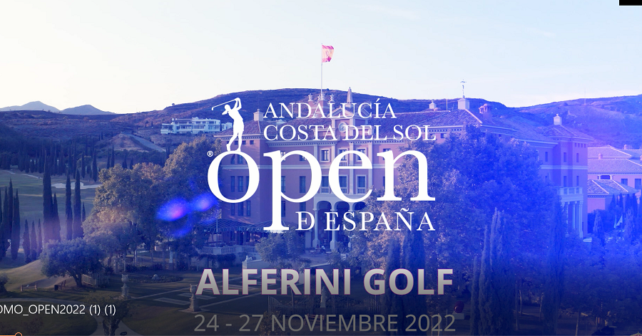 Alferini Golf, todo un desafío para el gran elenco del Andalucía Costa del Sol Open de España