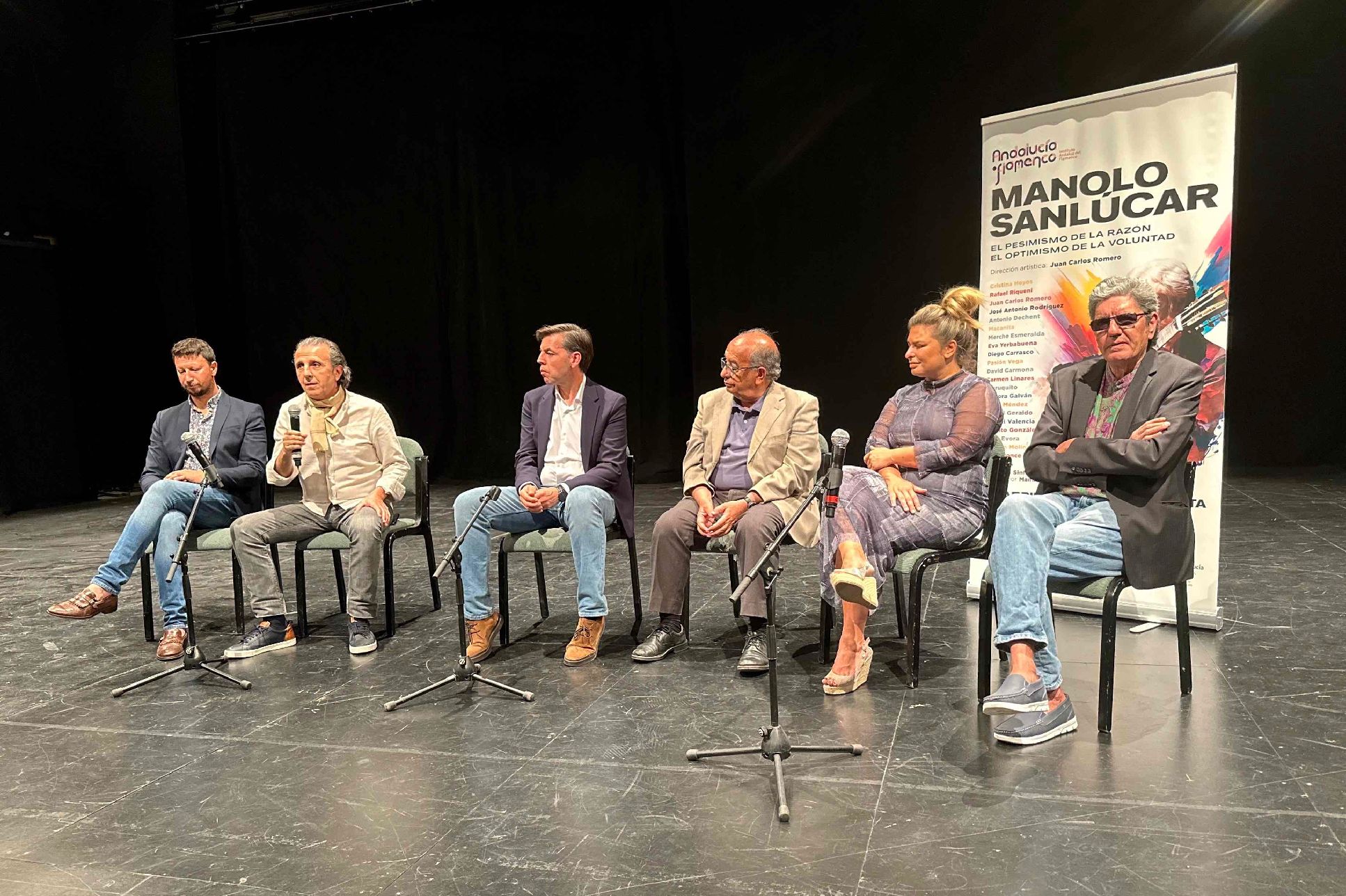 La Gala Homenaje a Manolo Sanlúcar, organizada por el Instituto Andaluz ...