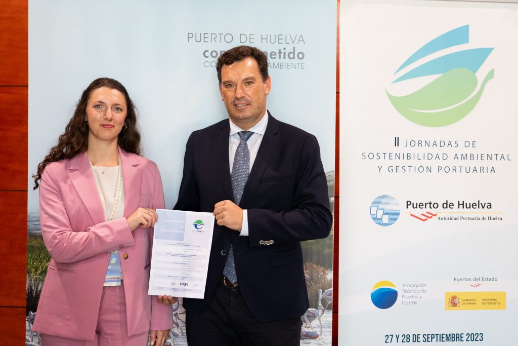 El Puerto de Huelva renueva el certificado PERS de la Organización ...