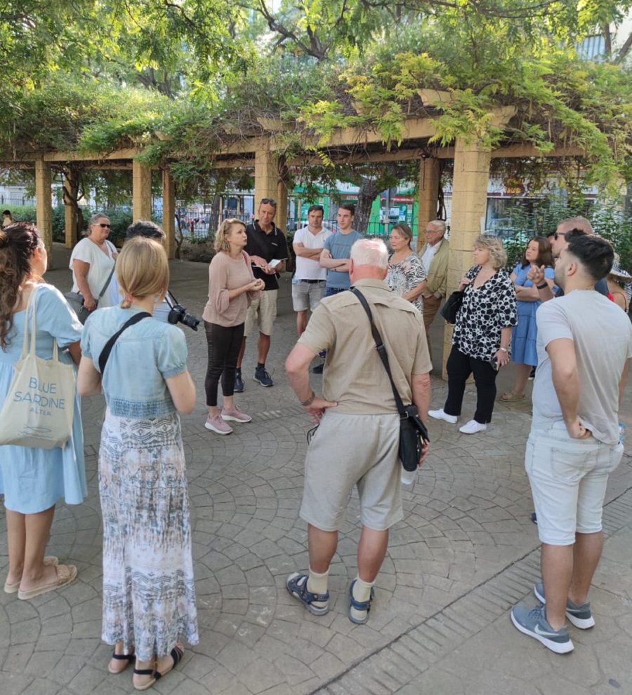 Más de una veintena de agentes de viaje y periodistas alemanes visitan ...