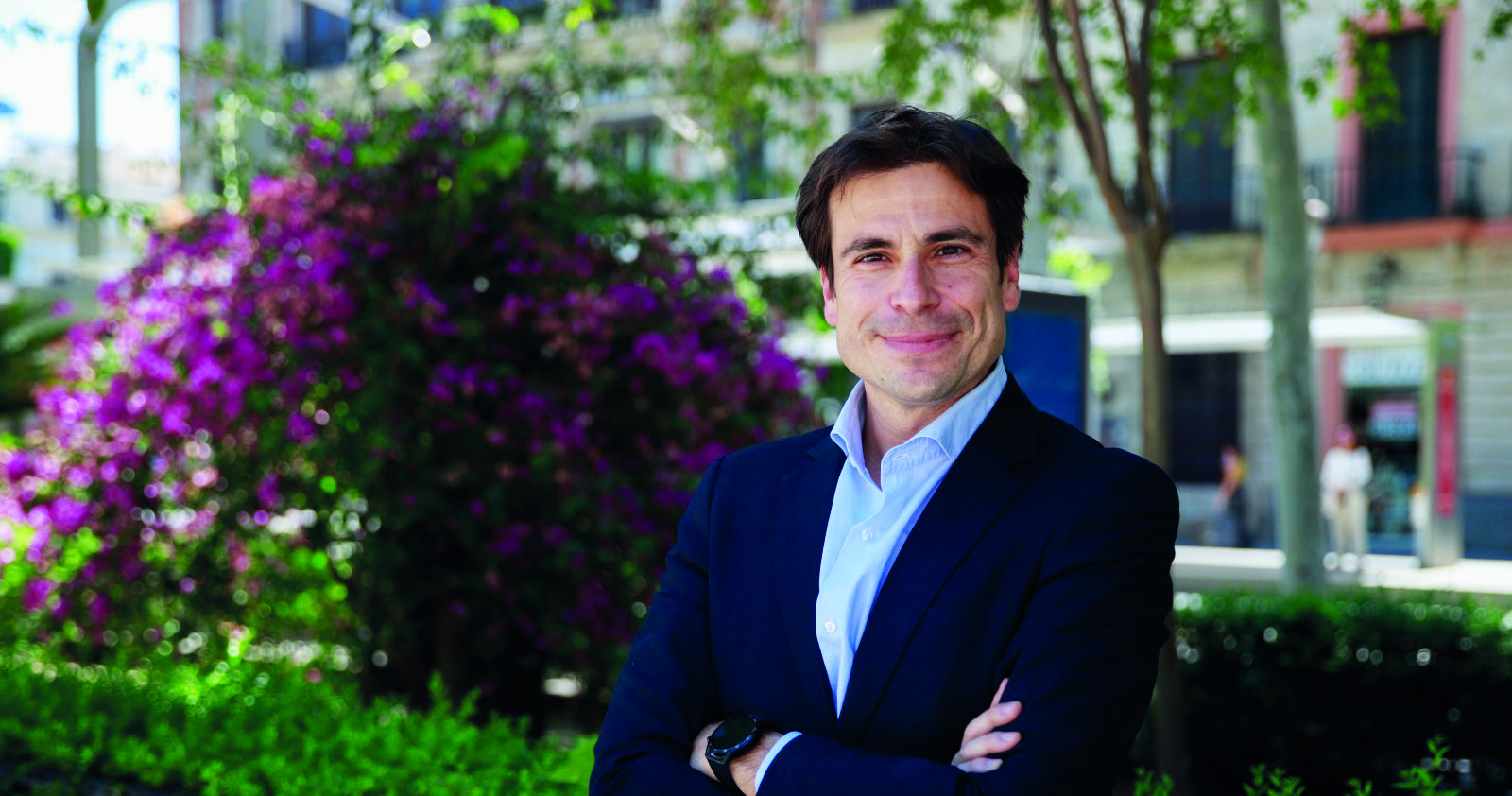 Jorge Robles: "Sin colaboración entre administraciones es muy complicado llegar a mercados ...