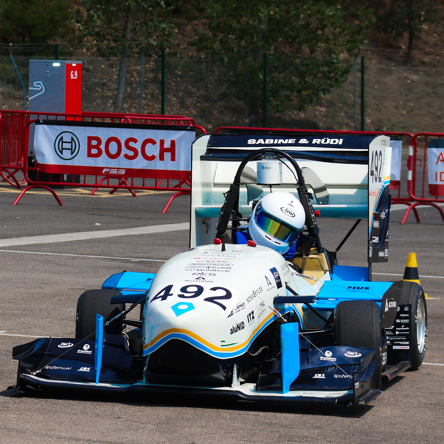 Grandes resultados de ARUS en su primera competición de la temporada