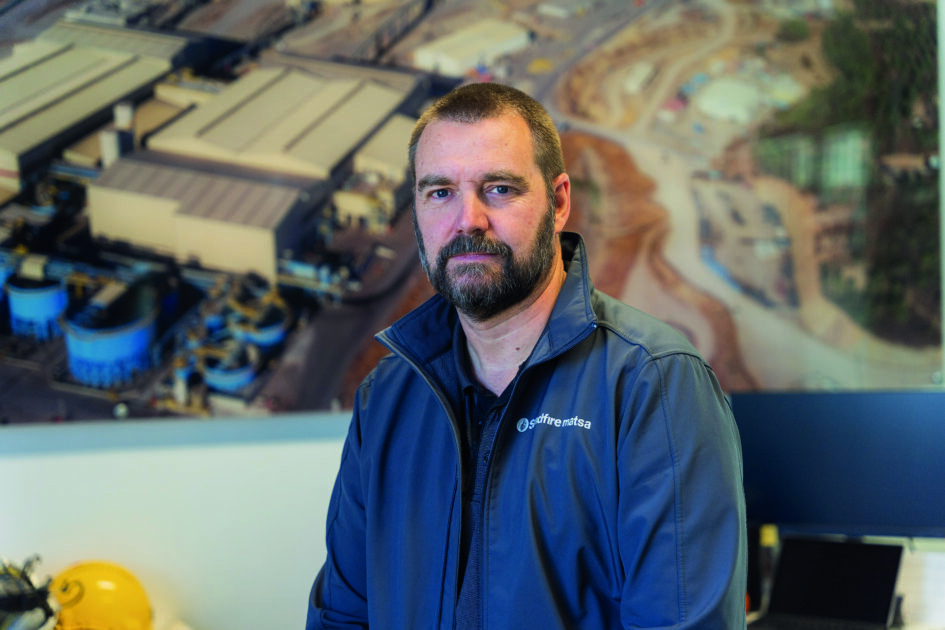 Rob Scargill (Sandfire Matsa): "Estamos comprometidos con una operación ...